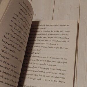 Children Fiction Book | Other | Upside Down Magic Sarah Mlynowski ...